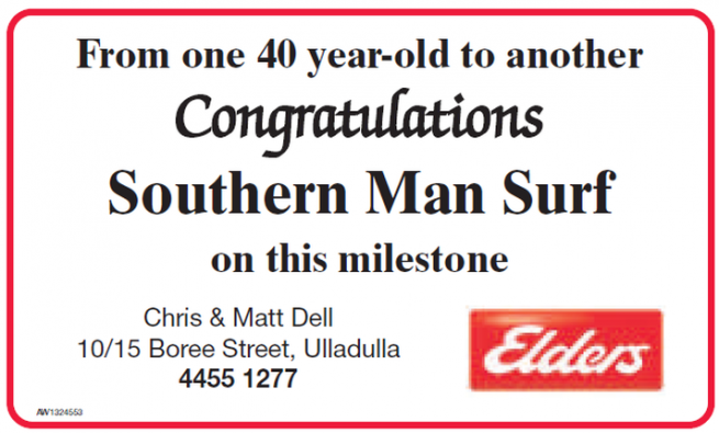 40 Years of Southern Man Commemorative Blog - Southern Man Surf Shop