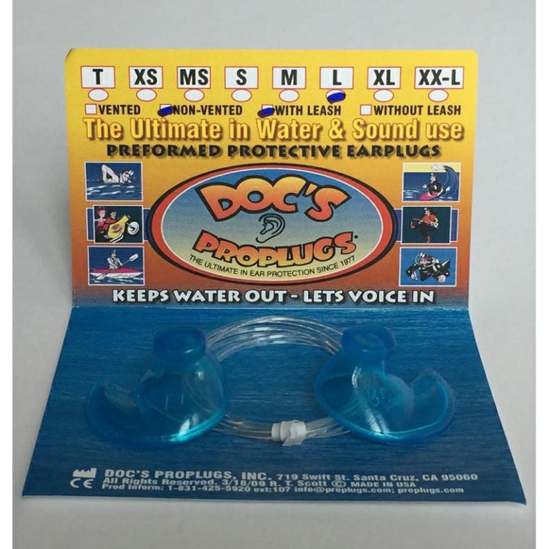 Docs Proplugs Ear Plugs No Vents Leash NA, ASSORTED - Southern Man