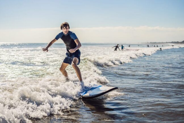 How difficult is it to learn to surf? Learning to surf isn’t easy ...
