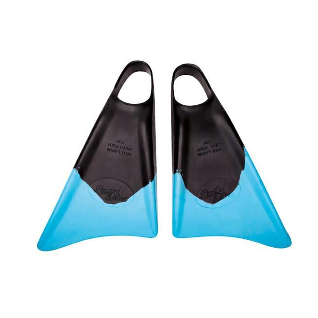 Limited Edition Fin Pro Bodyboard Flipper ALL BLACK, BLACK RED, BLACK ...