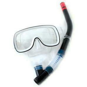 Ocean and Earth Mens Atoll Silicon Mask BLACK/WHITE - Southern Man