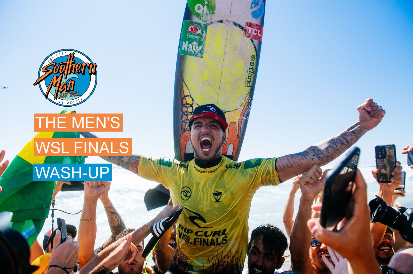 The Men's WSL Finals Wash-Up - Southern Man