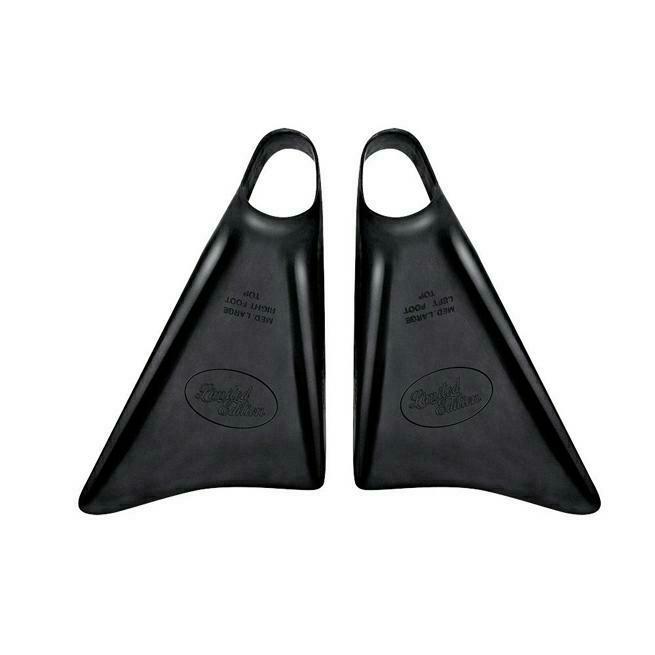 Limited Edition Fin Pro Bodyboard Flipper BLACK RED, BLACK ICE BLUE ...