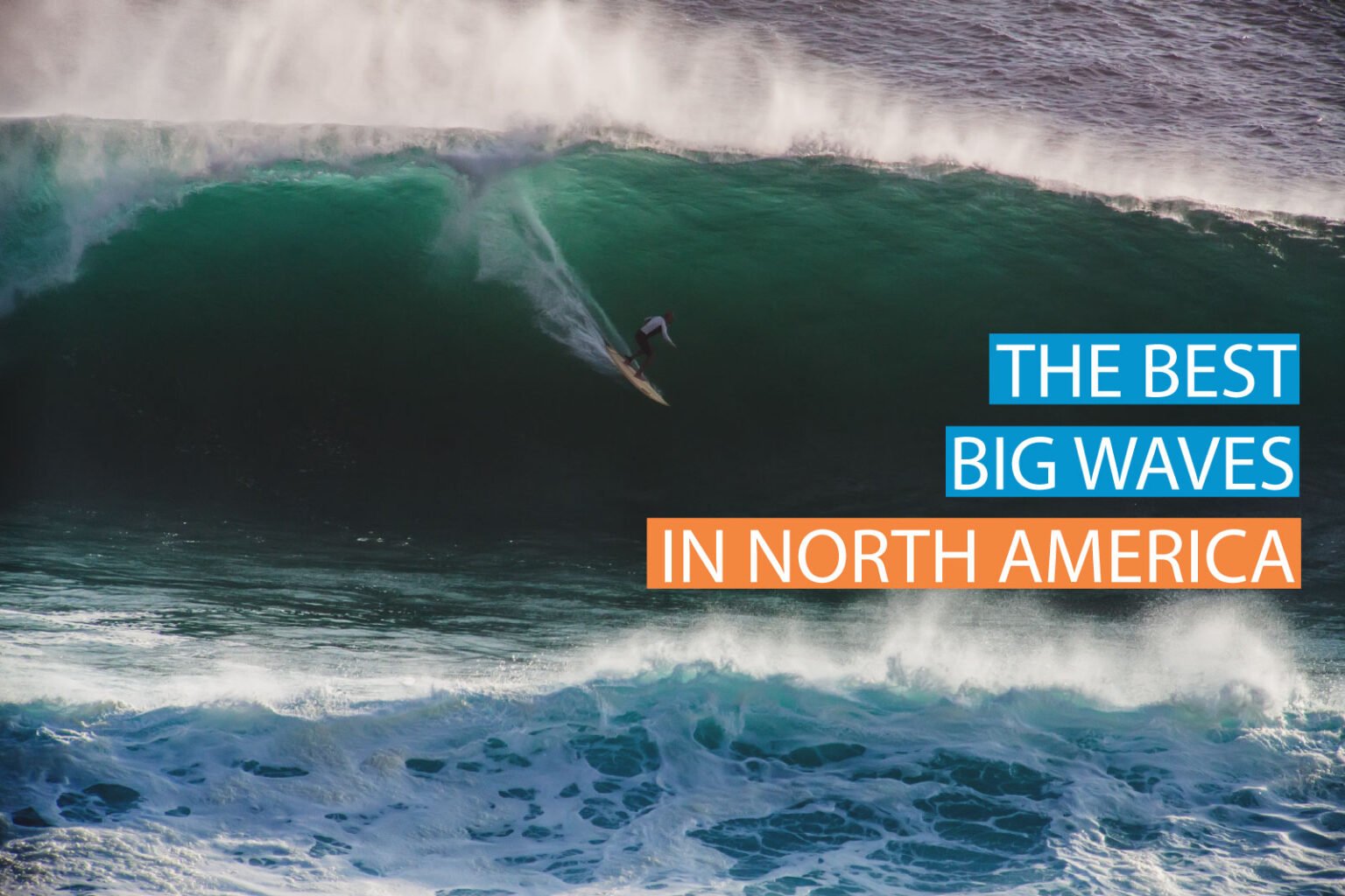 The Best Big Waves in North America - Southern Man