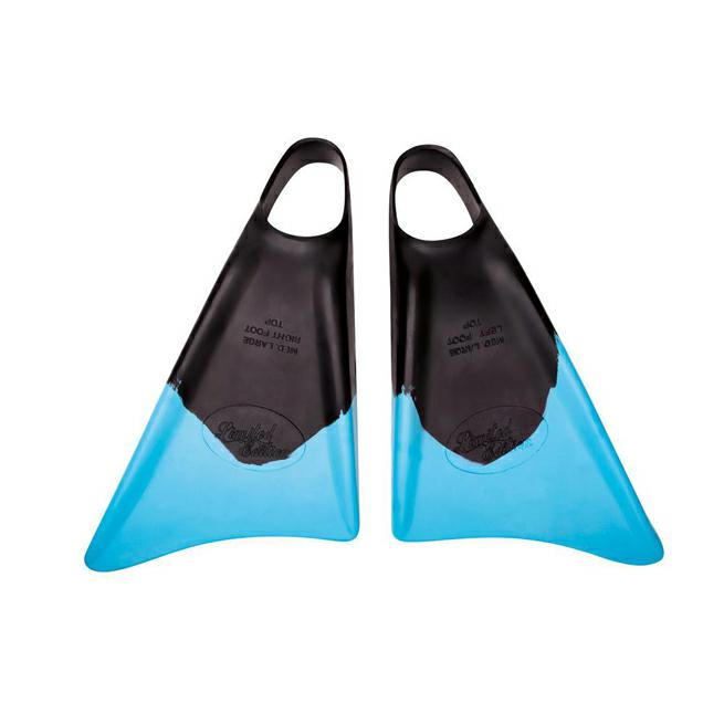 Limited Edition Fin Pro Bodyboard Flipper BLACK ICE BLUE/CYAN, BLUE ...