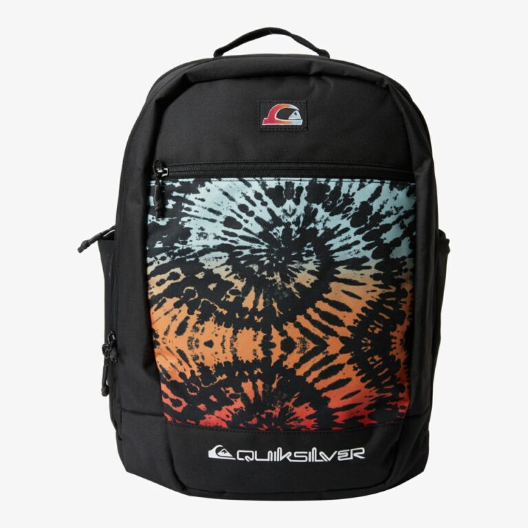Quiksilver Schoolie 30L Large Backpack BLACK, JET BLACK, MIDNIGHT NAVY ...