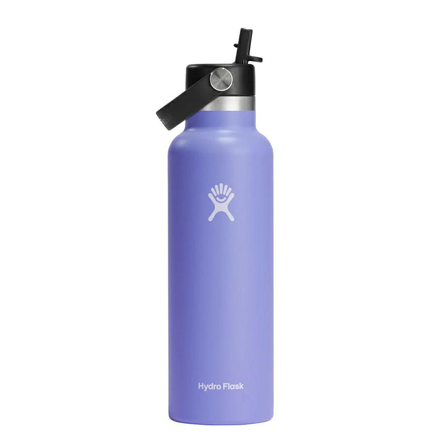 Hydro Flask Hydro 21OZ Standard Mouth With Flex Straw Cap WHITE, DEW ...