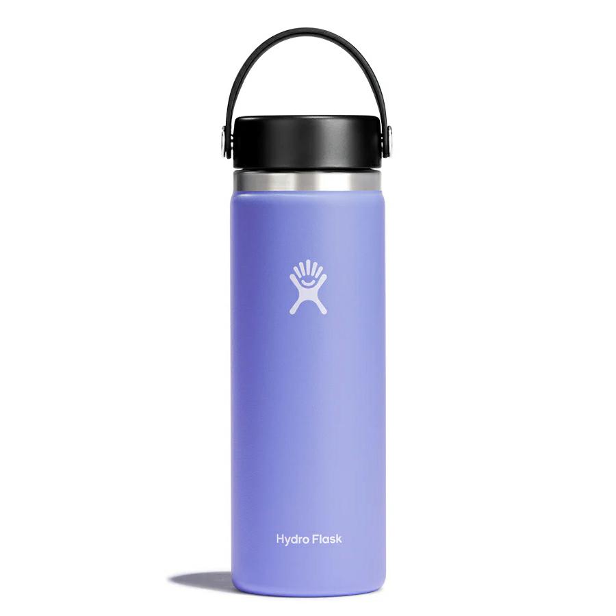 Hydro Flask Hydro 20OZ Wide SNAPPER, DEW, LUPINE, BLACK, MESA, STARFISH ...