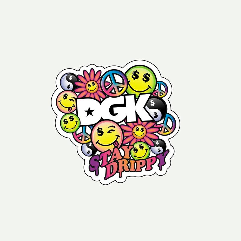 Dgk Stickers