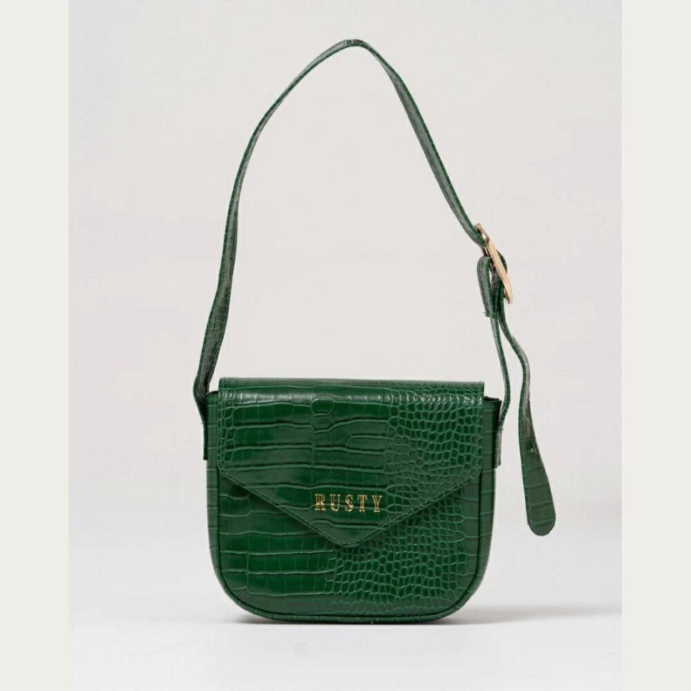 Rusty Billie Shoulder Bag DARK EMERALD - Southern Man