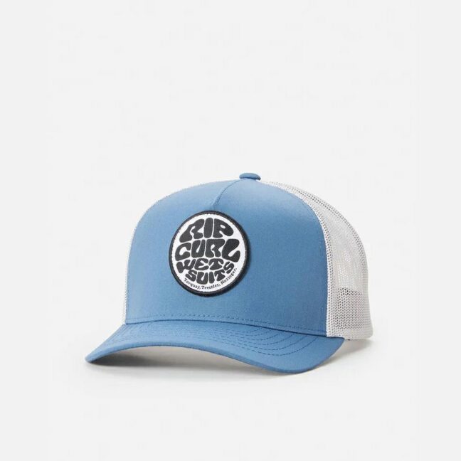 Rip Curl Wetsuit Icon Trucker Cap - Boys (8-16 Years) BLACK, DUSTY BLUE ...