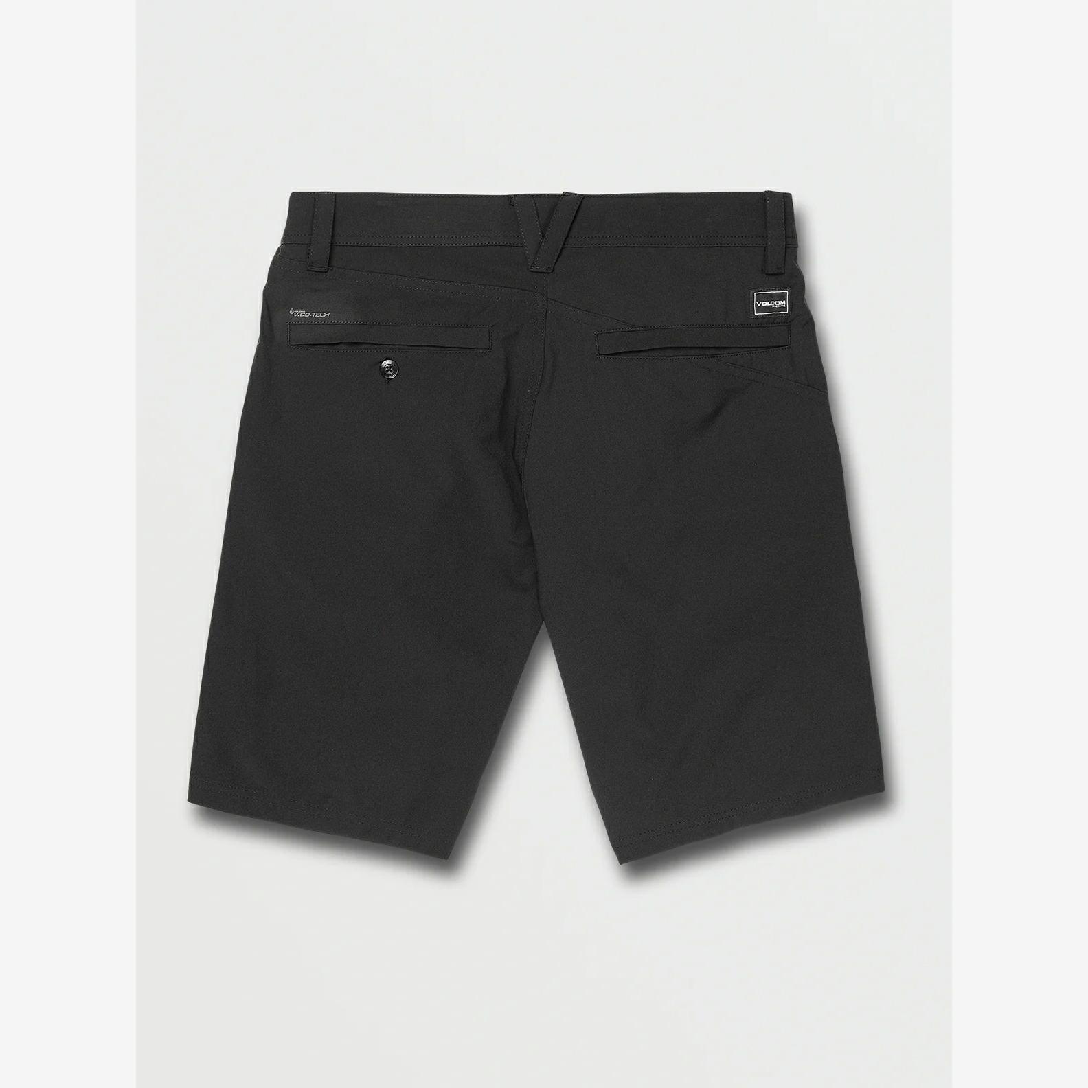 Volcom Frickin Cross Shred 20" Short BLACK - Southern Man