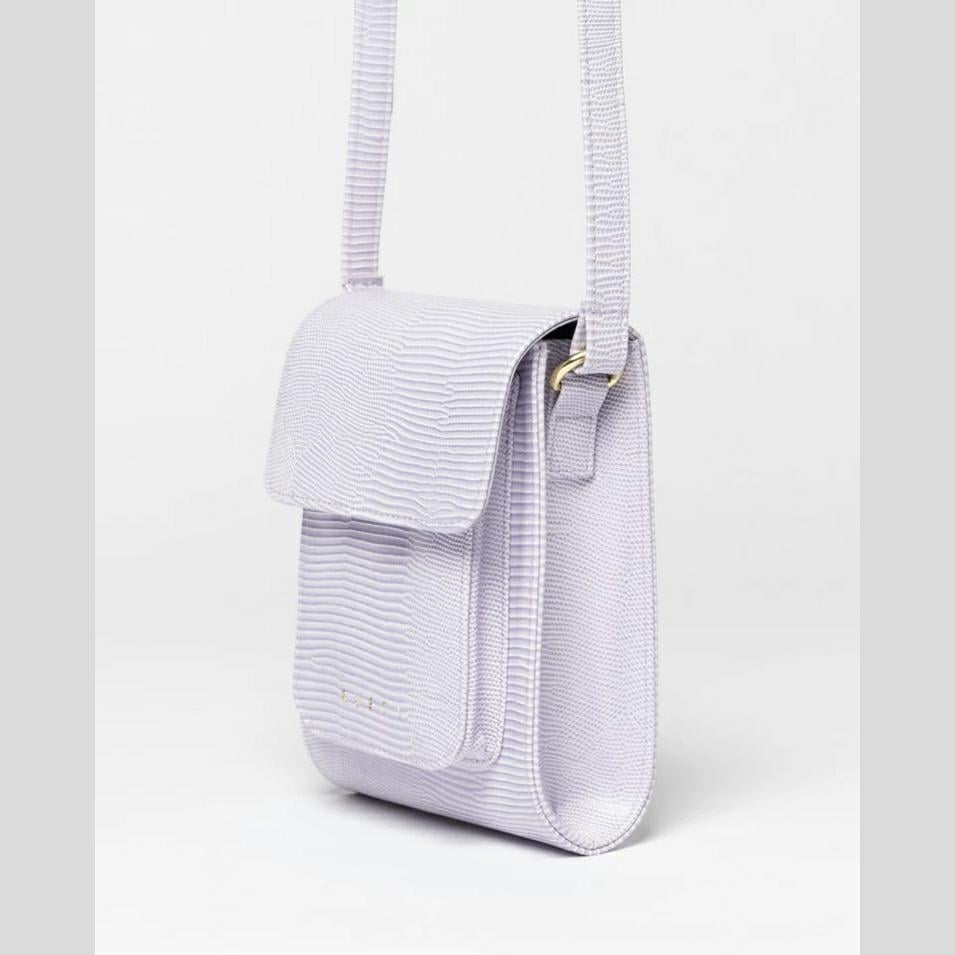 Rusty Mila Sidebag LILAC, WHITE - Southern Man
