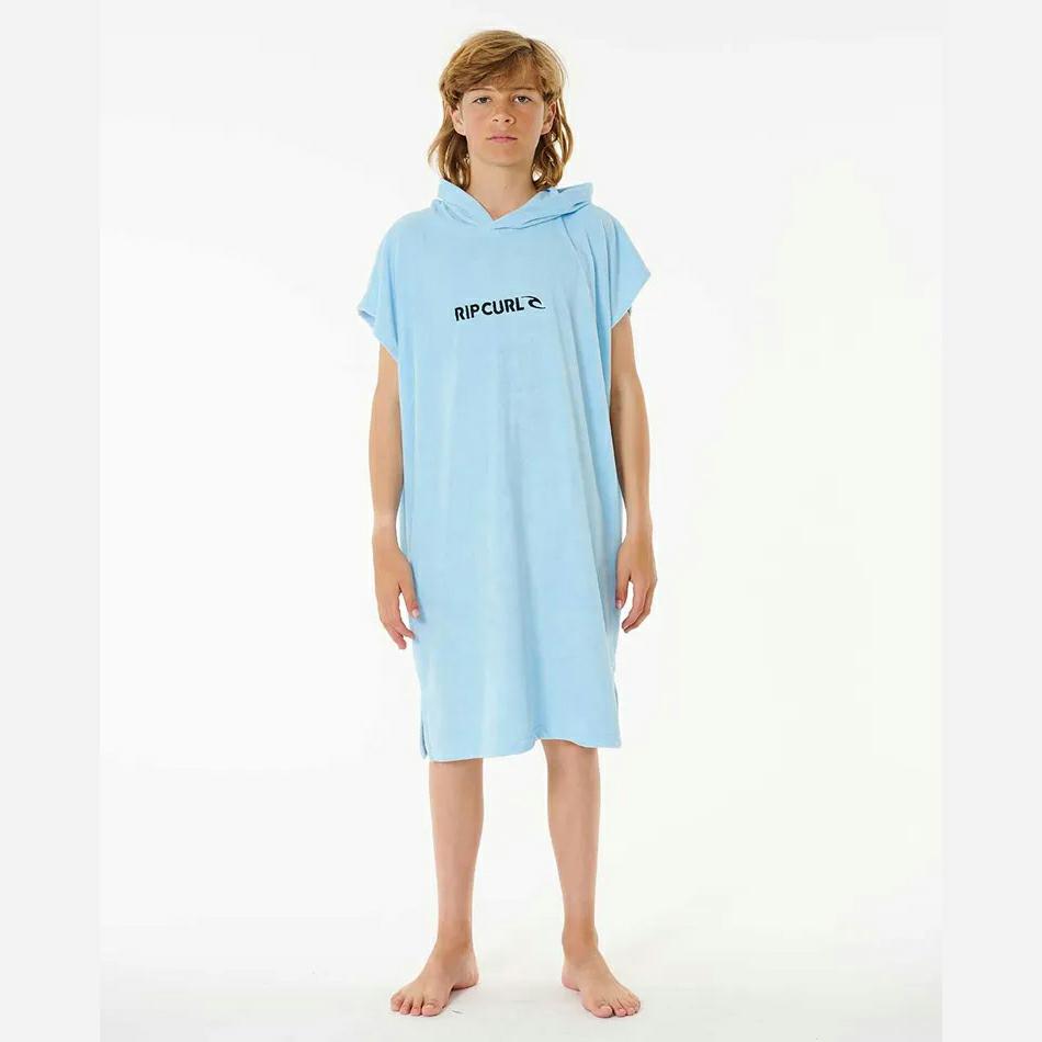 Rip Curl Brand Hooded Towel - Boy BLACK/GREY, COOL BLUE - Southern Man