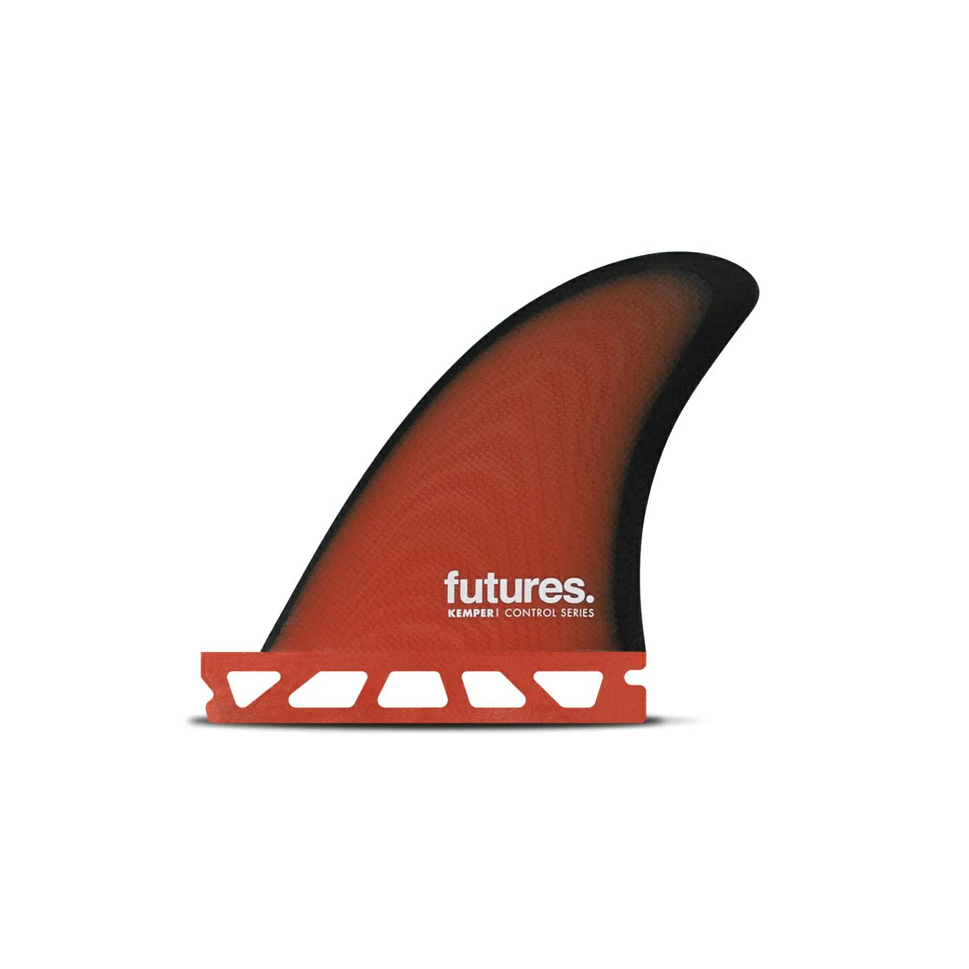 Futures Fins Billy Kemper Fg Quad RED/BLACK - Southern Man