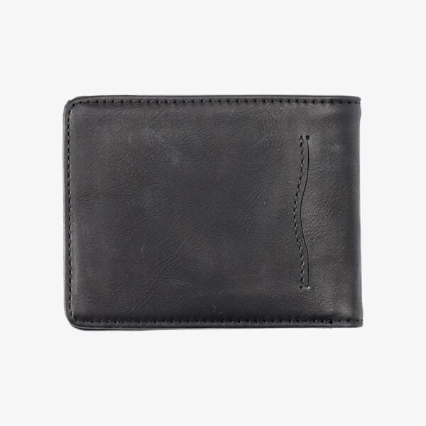 Quiksilver Slim Rays Bi-Fold Wallet BLACK - Southern Man