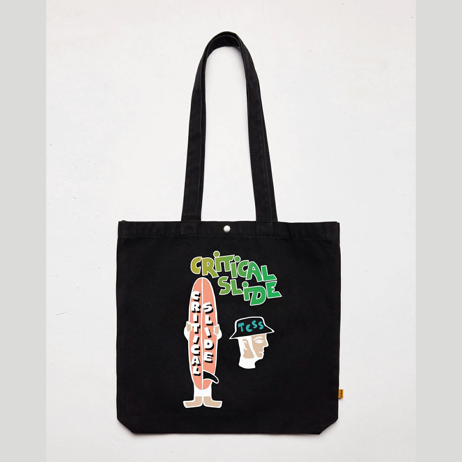 Critical Slide Society Multi Tote BLACK - Southern Man