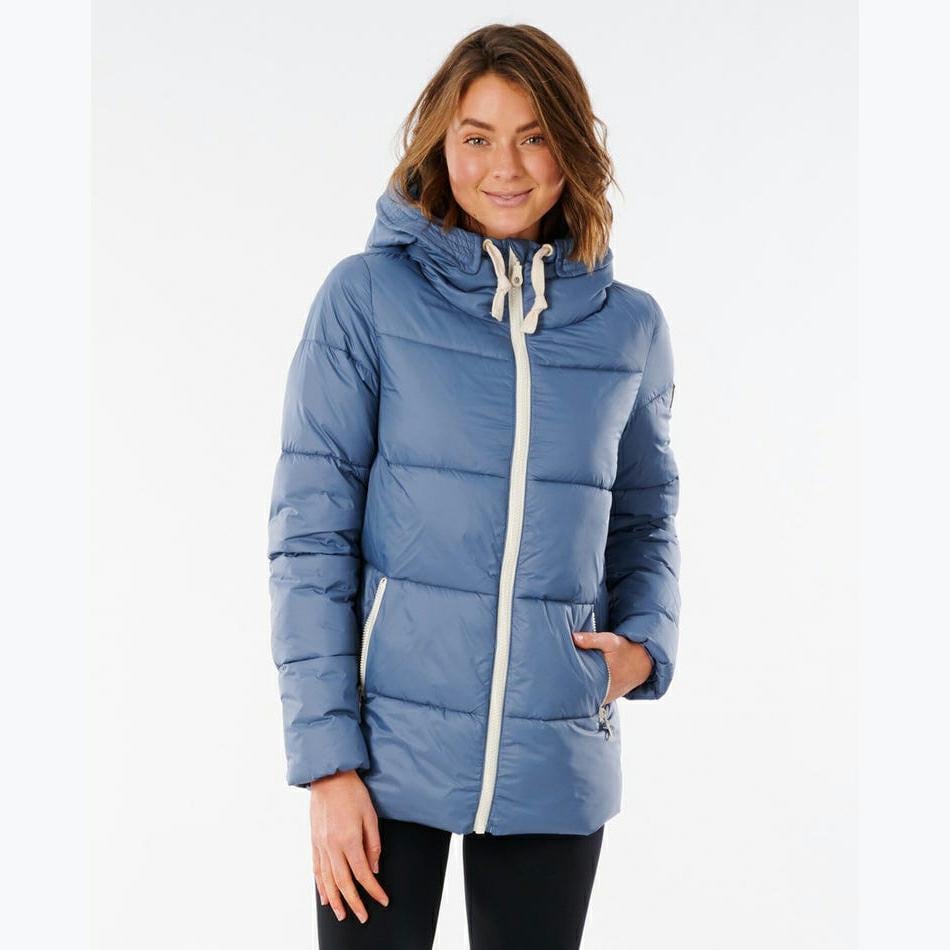 Rip Curl Anti-Series Insulated Puffer Jacket Coat MOSS, BLACK, VETIVER ...