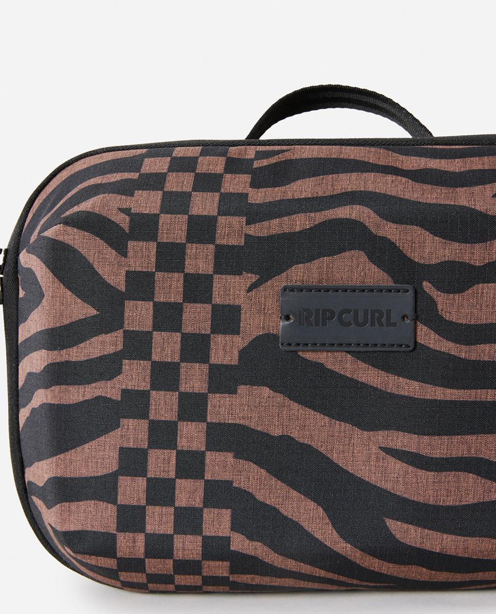 Rip Curl Ultimate Beauty Case BROWN, LIGHT BROWN, DUSTY BLUE - Southern Man
