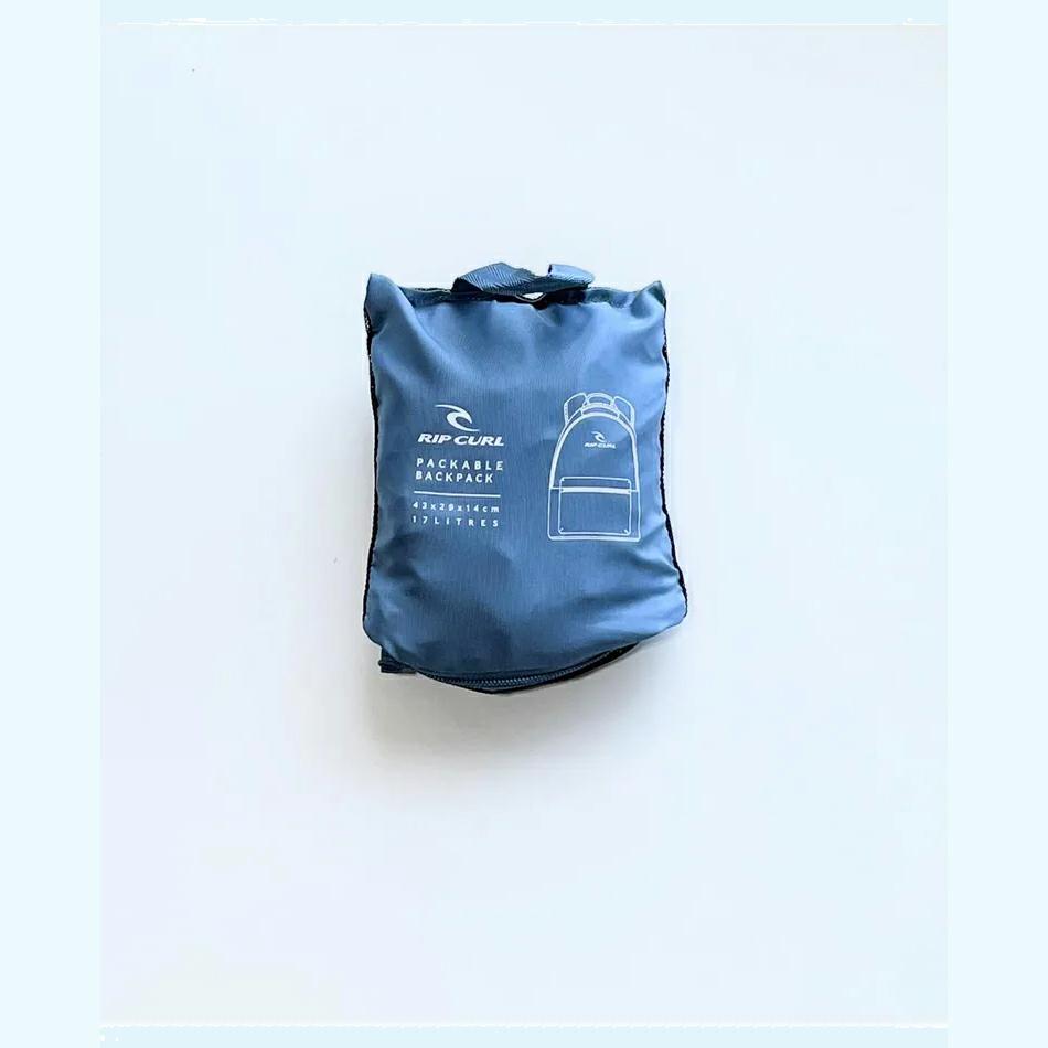 Rip Curl Eco Packable 17L Backpack BLACK, DUSTY BLUE, VINTAGE WHITE ...