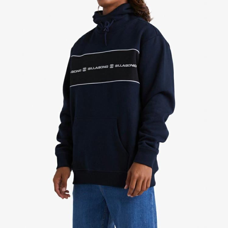 Billabong Bracket Wave Pop Hood NAVY - Southern Man