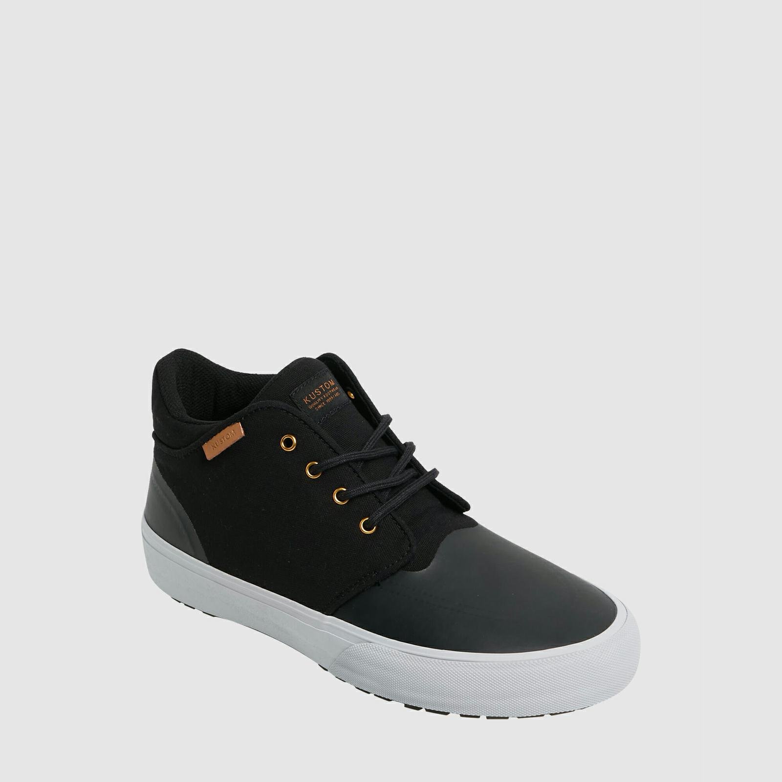 Kustom Footwear Realm DARK BROWN, BLACK - Southern Man