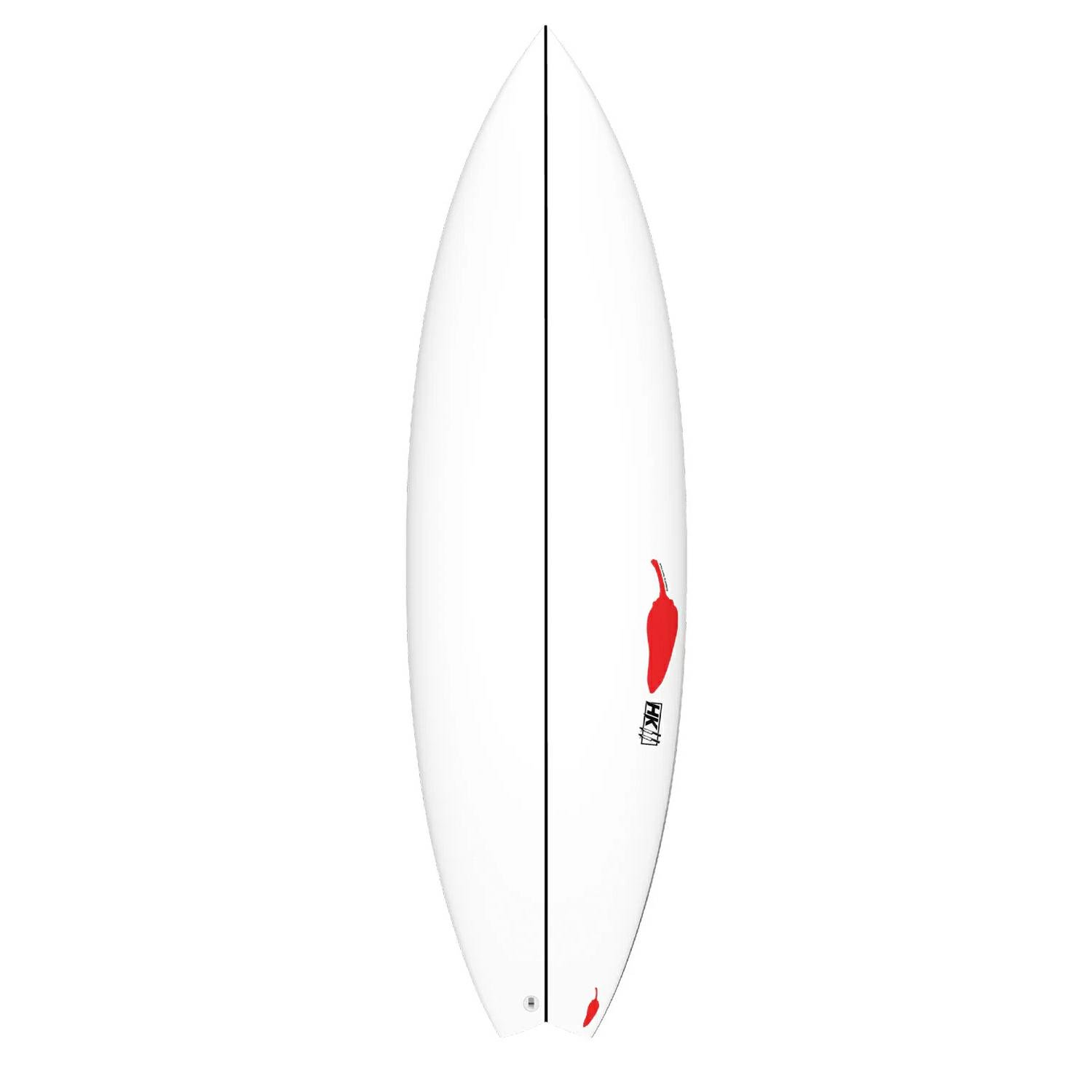 Chilli Surfboards Hkii Red Tail Spray FUTURES - Southern Man