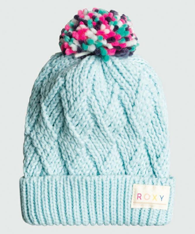 Roxy California English Beanie COOL BLUE, TAPIOCA - Southern Man