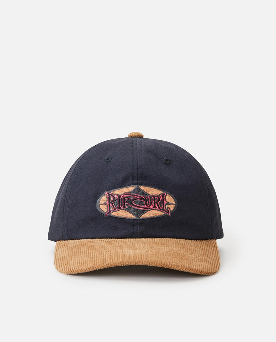 Rip Curl Heritage Oval Sb Cap SPRAY BLUE, BLACK/TAN - Southern Man