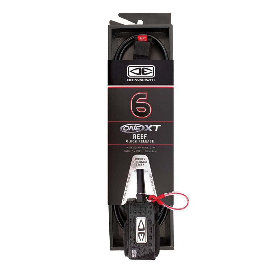 Ocean and Earth Reef Quick Release One-Xt - 6FT BLACK - Southern Man