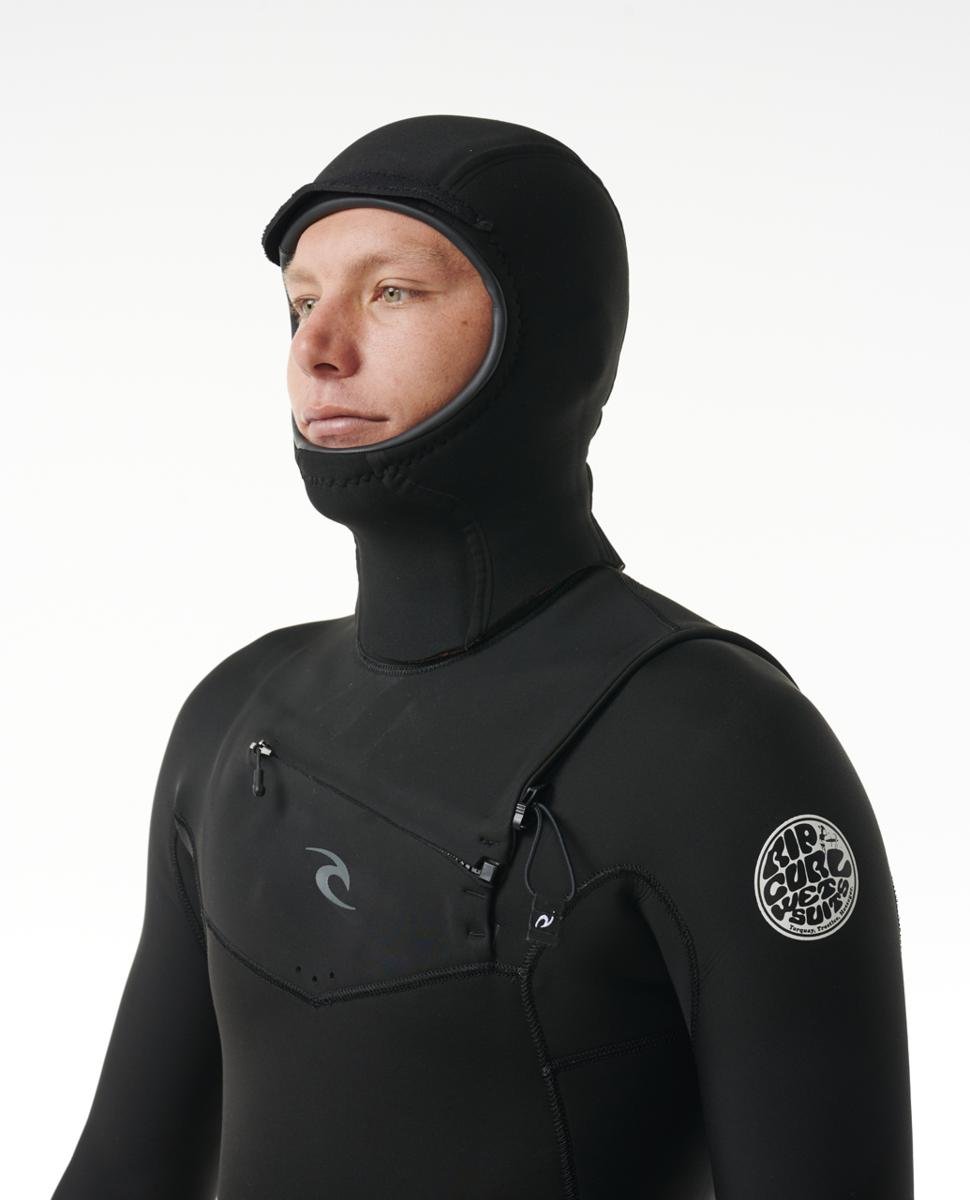 Rip Curl Flashbomb Fusion 3MM Gb Hood BLACK - Southern Man