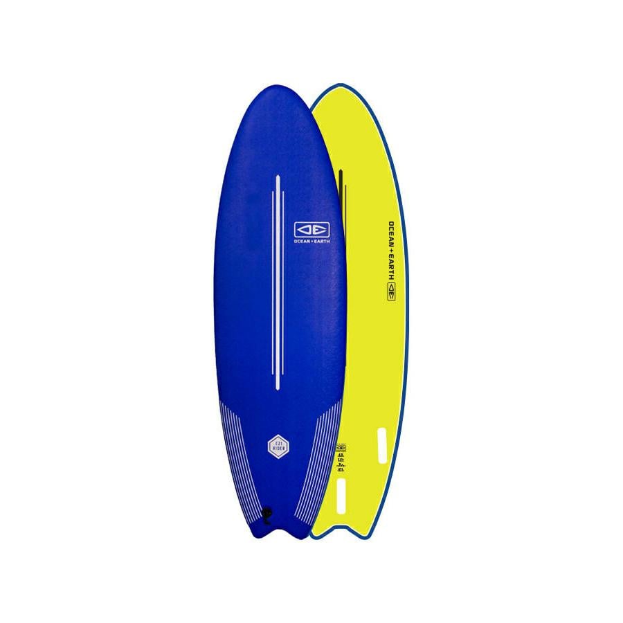Ocean and Earth Ezi-Rider 6FT Softboard WHITE 23, PINK23, NAVY23 ...