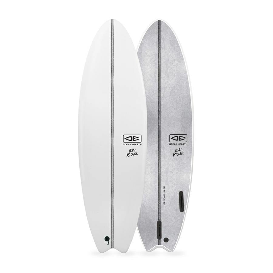 Ocean and Earth Ezi-Rider 6FT Softboard WHITE 23, PINK23, NAVY23 ...