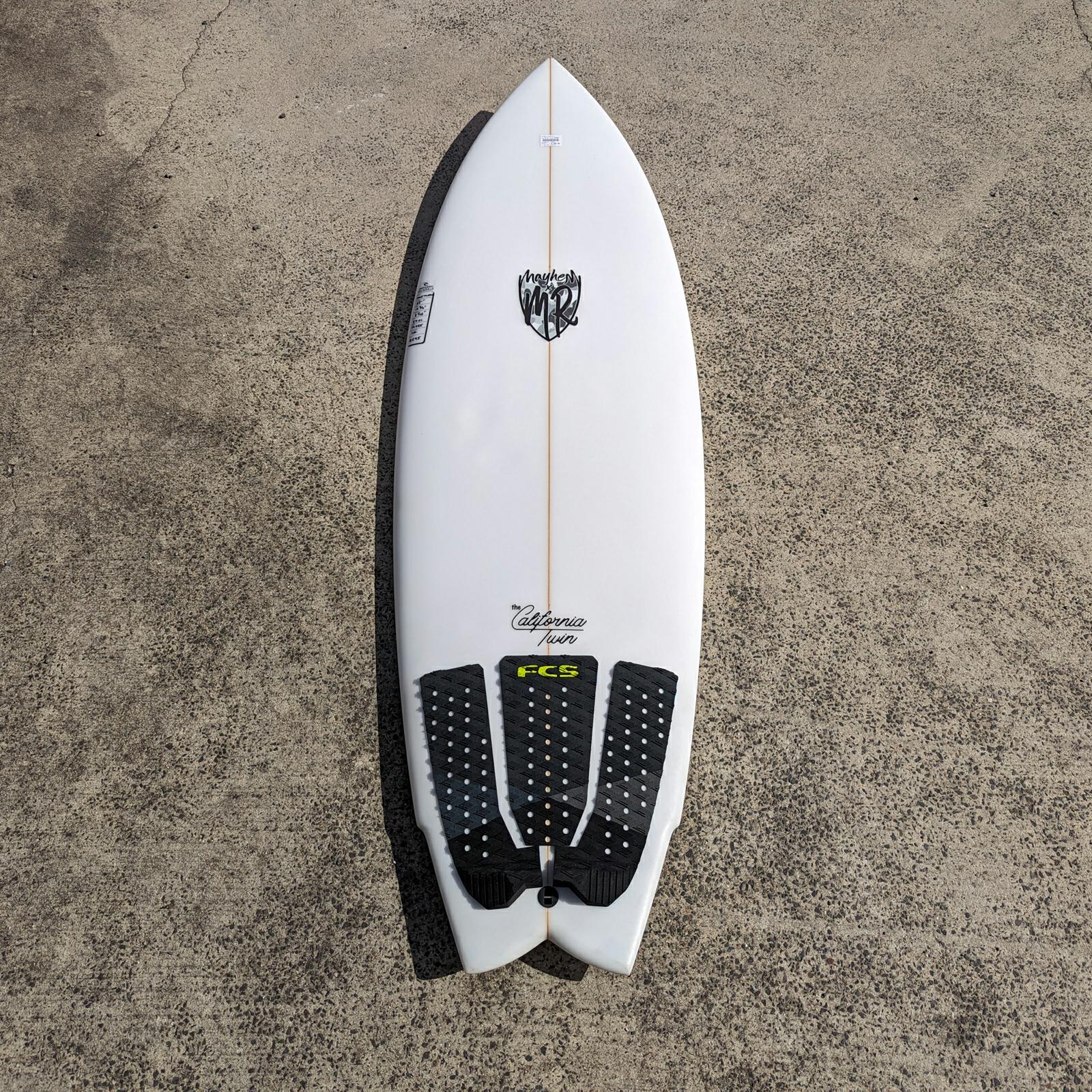 Used Second Hand Surfboard Cali Twin 5'5 FCSII - Southern Man