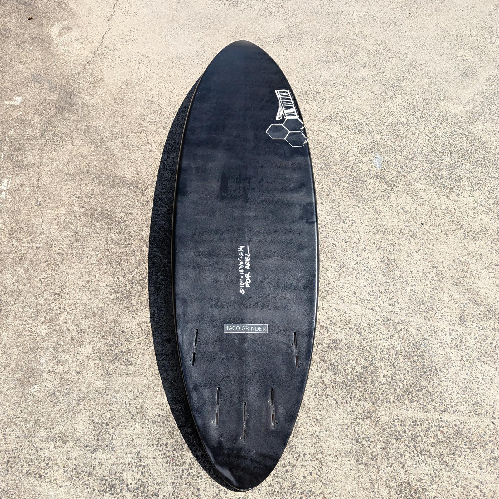 Used Second Hand Surfboard Ci Taco Grinder 5'10 FCSII - Southern Man