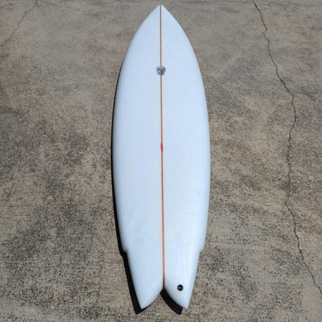 Used Second Hand Surfboard Christenson Wolverine 6'10 (pick Up Only ...