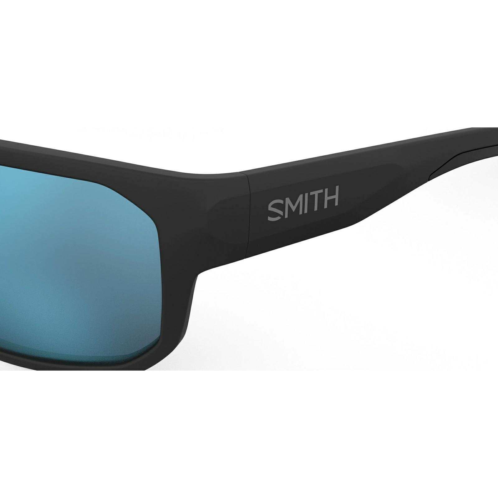 Smith Optics Arvo Matte Black Polarised Blue Mirror MATTE BLACK ...