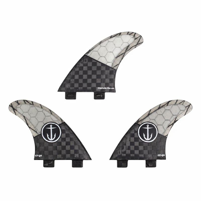 Captain Fin Co Cf Series 5 Fin Tt BLACK - Southern Man