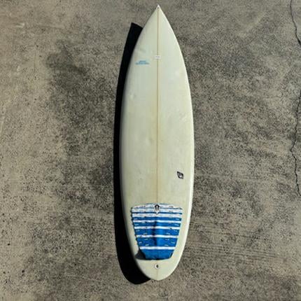 Used Second Hand Surfboard Wave Creation 6.4+FINS FCSI - Southern Man