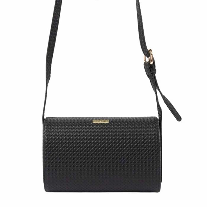 Rusty Georgie Side Bag BLACK - Southern Man