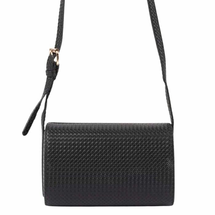 Rusty Georgie Side Bag BLACK - Southern Man