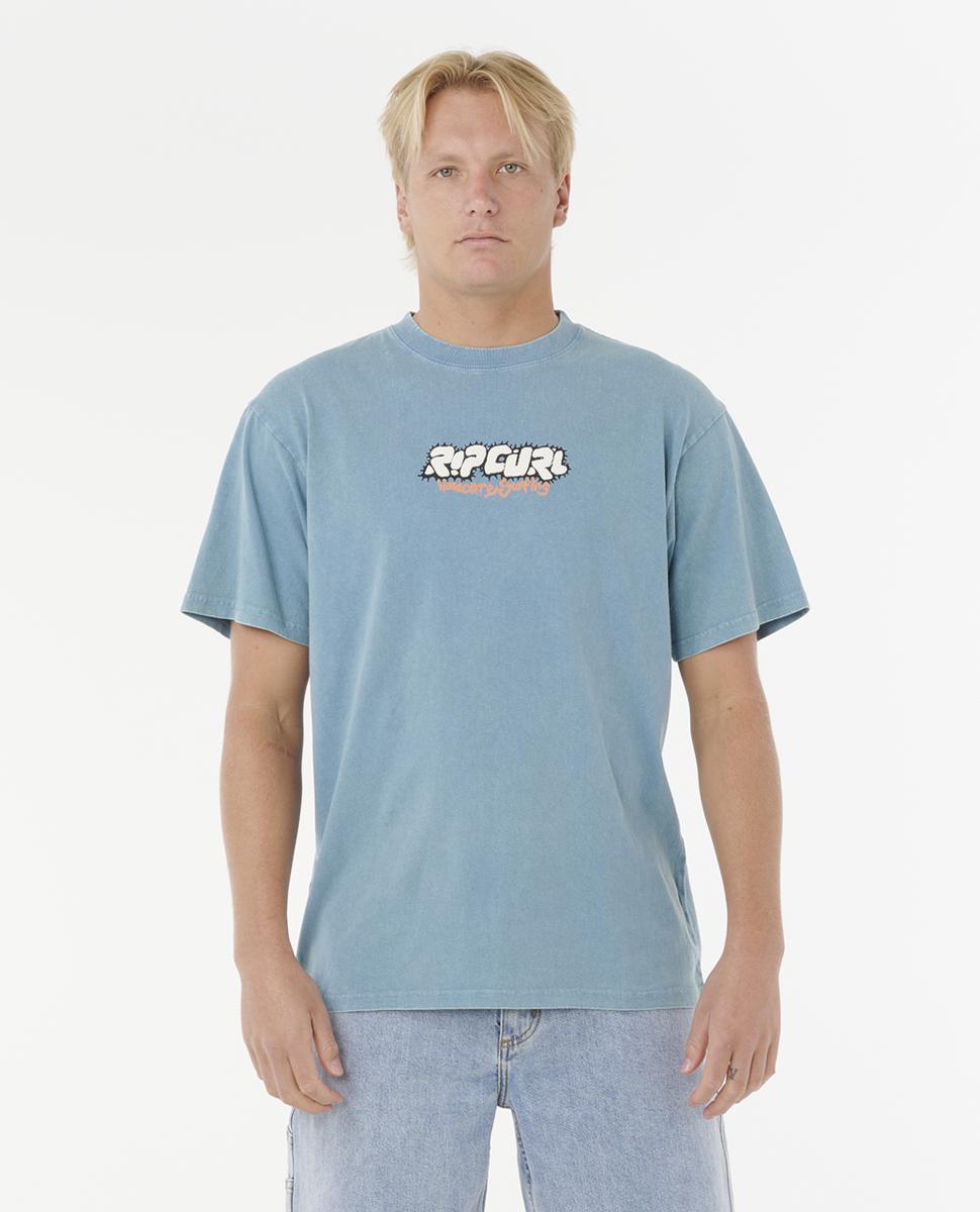 Rip Curl Raw Energy Bubble Tee STORM BLUE - Southern Man
