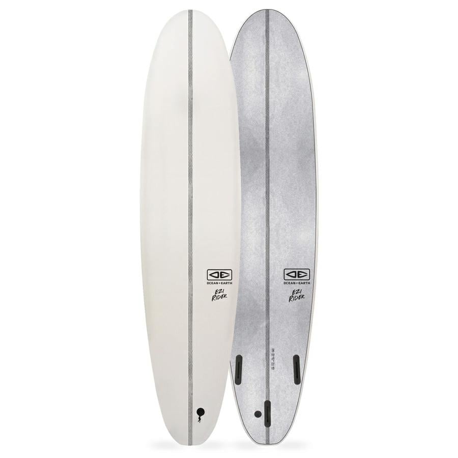 Ocean and Earth Ezi-Rider 7.6FT Softboard WHITE23, BLUE23, NAVY ...