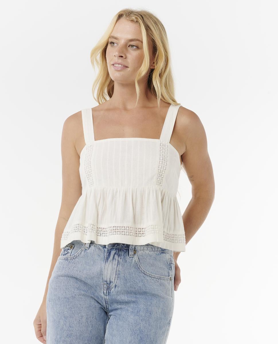 Rip Curl Pacific Rider Cami BONE - Southern Man