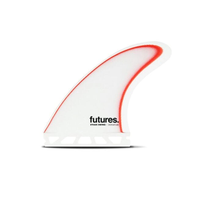 Futures Fins Ethan Ewing Signature Fiberglass Thruster - Large WHITE ...
