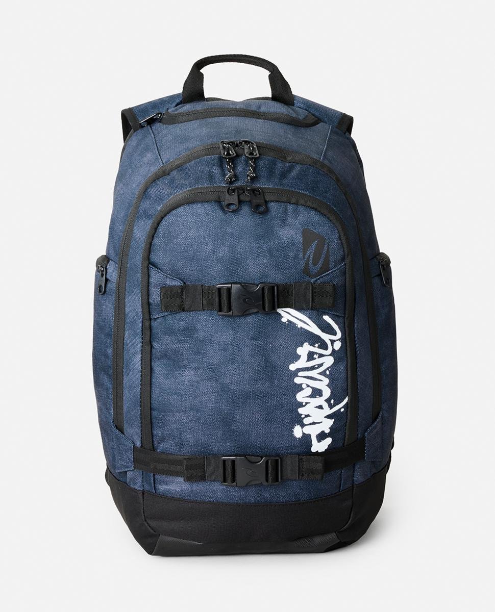 Rip Curl Posse 33L Archive Script Backpack NAVY MARLE - Southern Man
