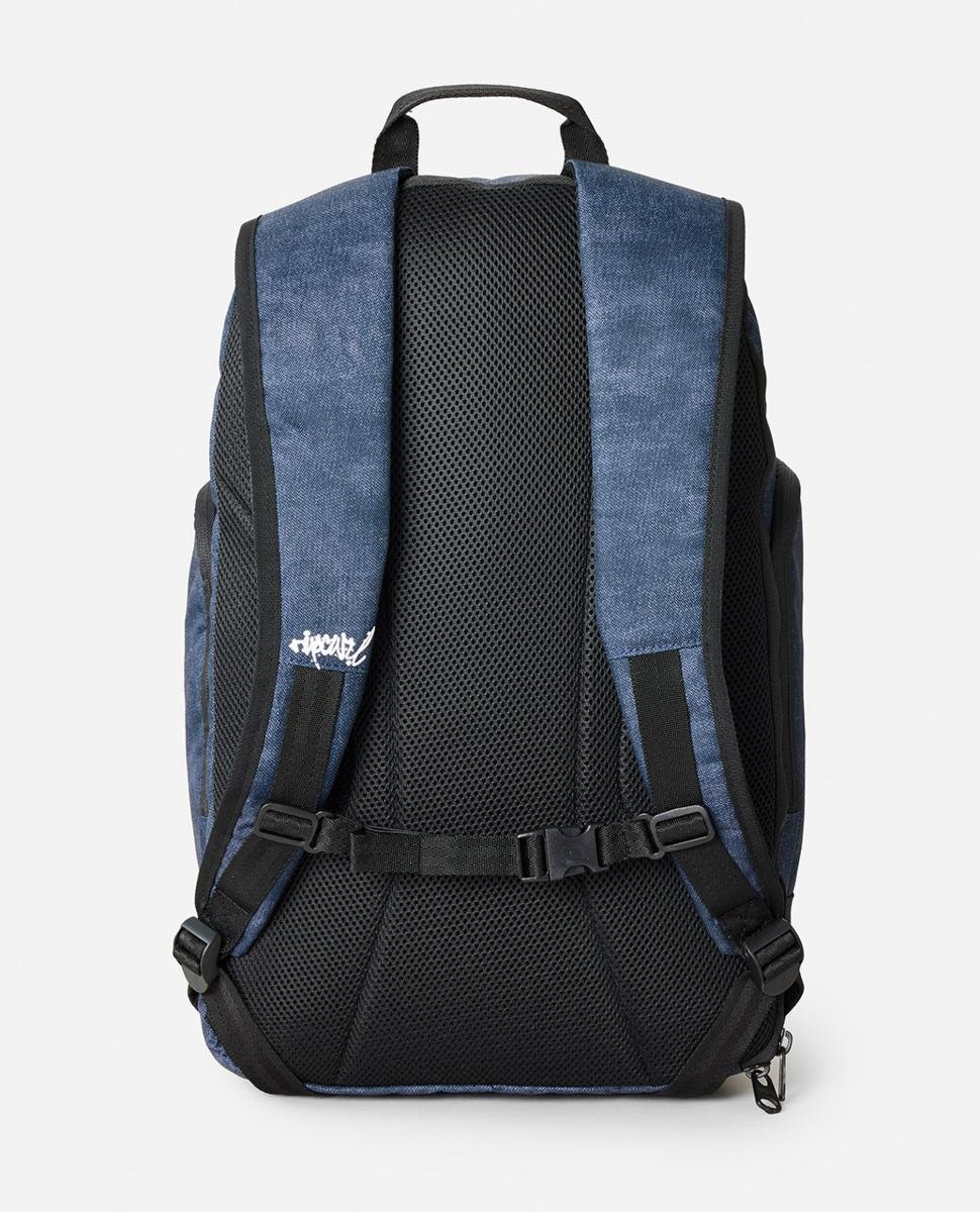 Rip Curl Posse 33L Archive Script Backpack NAVY MARLE - Southern Man