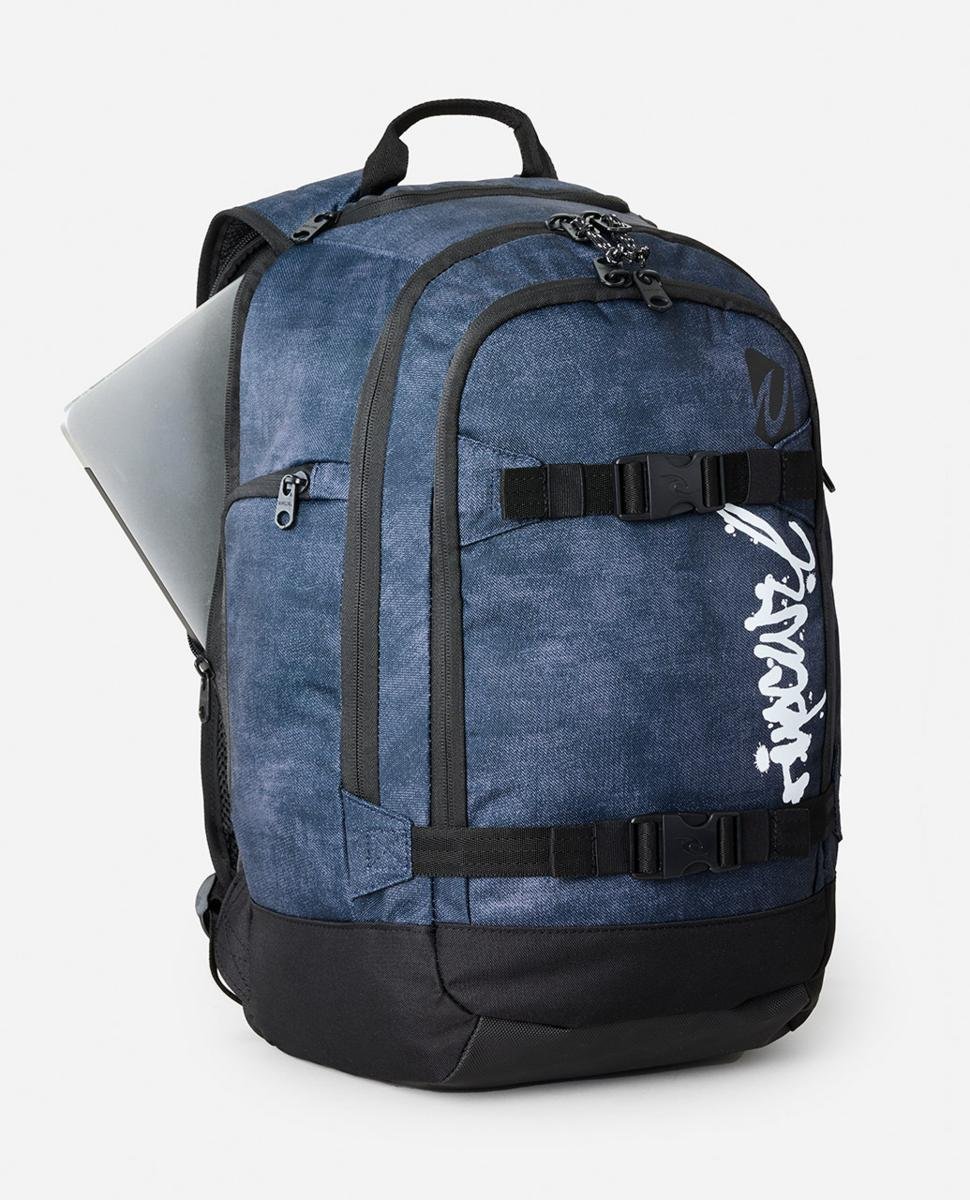 Rip Curl Posse 33L Archive Script Backpack NAVY MARLE - Southern Man