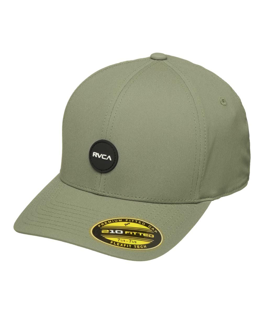 RVCA Seasons Flexfit OLIVE - Southern Man