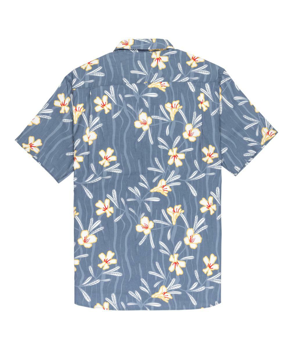 Quiksilver Apero Classic - Short Sleeves Shirt for Men CHINA BLUE DUSTY ...